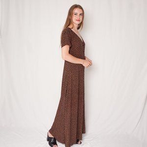 Frye | Dresses | Frye Shortsleeve Buttonfront Floral Maxi Dress | Poshmark
